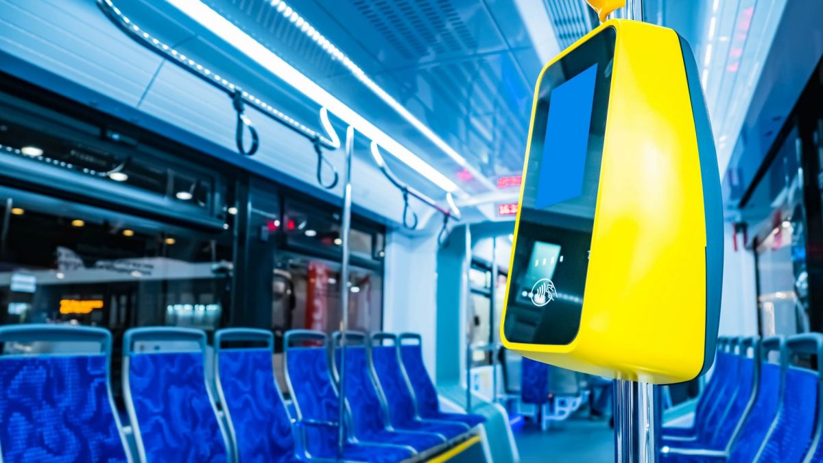 Automated Fare Collection | Enghouse Transportation