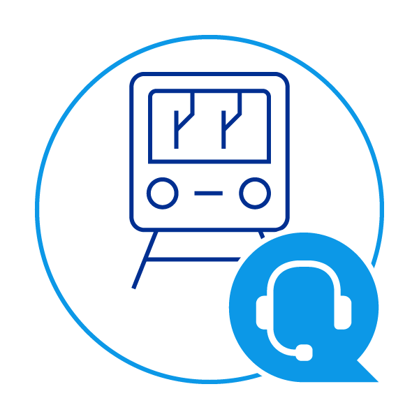 transportation ccaas icons railways | Enghouse Transportation